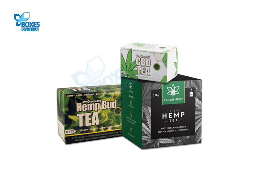 CBD Boxes, Custom Printed CBD Packaging Boxes | BXH
